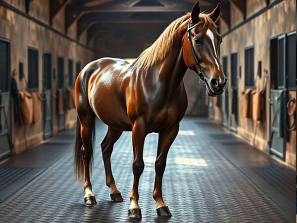 How to Maintain & Clean Stable Flooring | RubSteel Guide